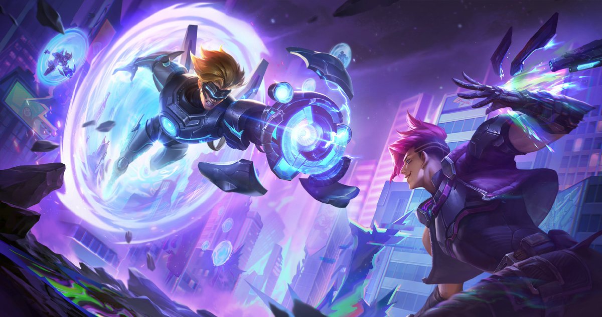 Pulsefire Ezreal Gif