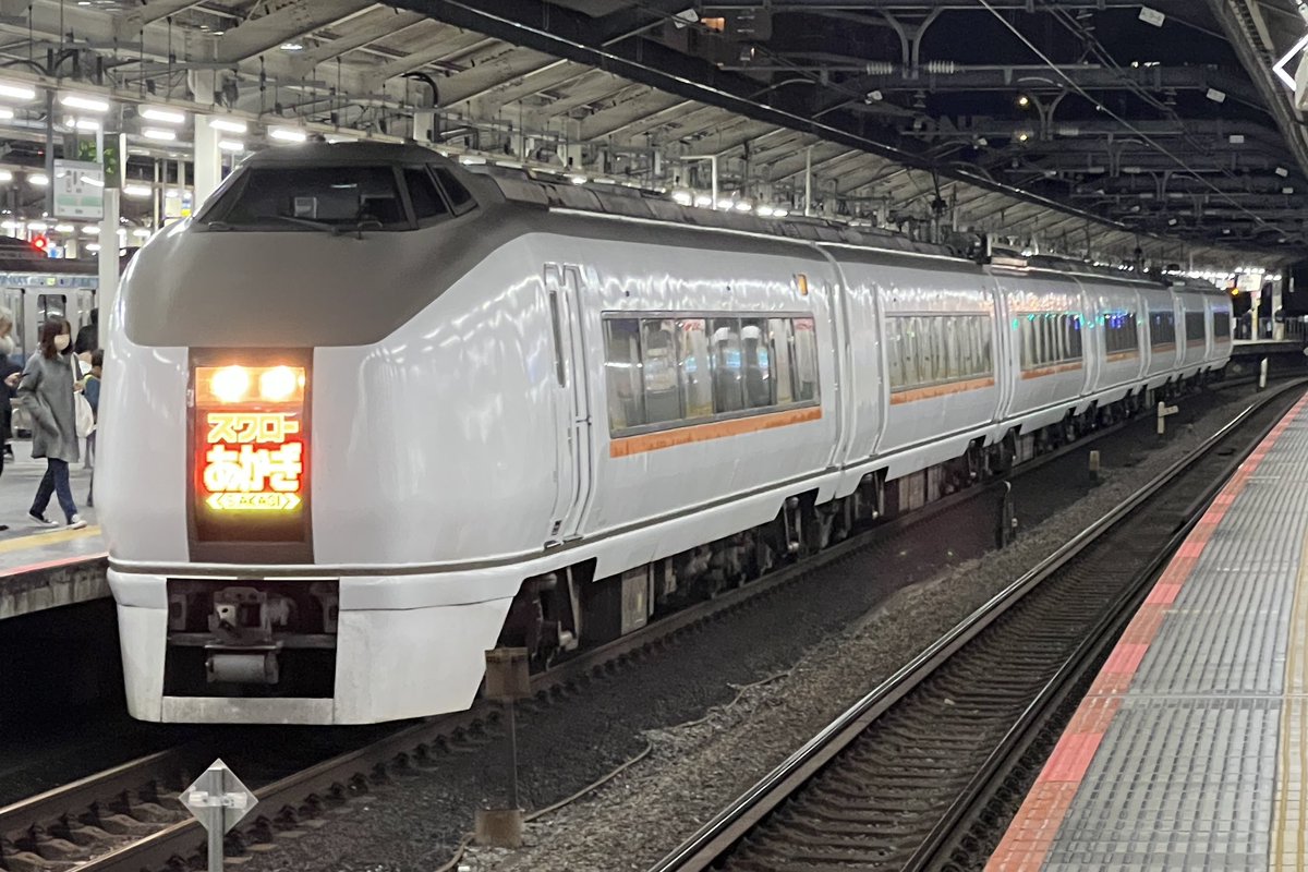 籠原真也/平端レイナ:てつふわ(鉄道系fuwamily) on Twitter: "RT @sata_185: 651系1000番台 特急スワローあかぎ号 ラストランまで残り1日"