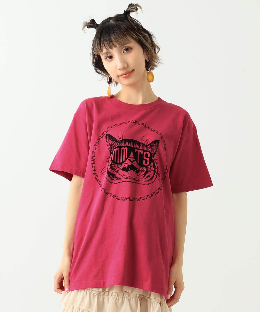 20周年の中川翔子🐈‍⬛🍉🍫 on Twitter: "RT @mmts_Nakano: 【Online Shop】 しょこたんが描き下ろした”マミタス”さまがインパクトあるTシャツ ...