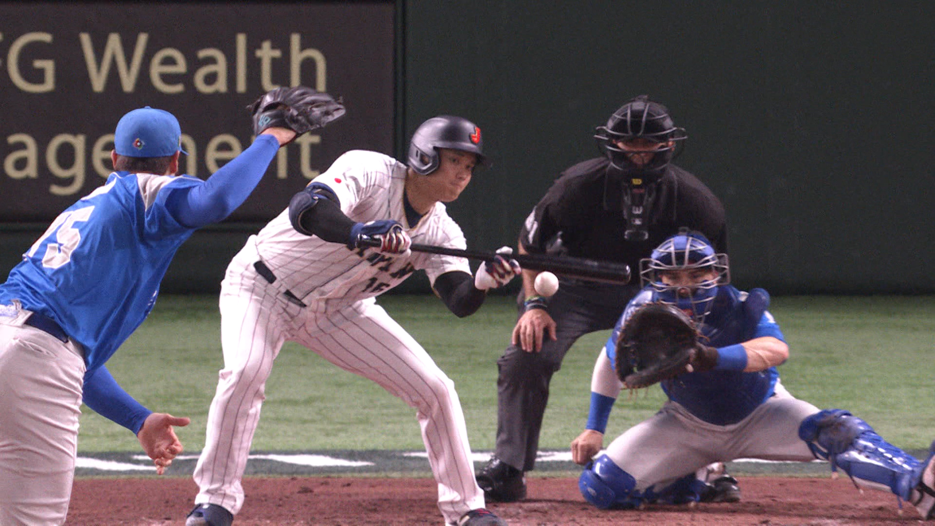 TBS 野球『S☆1 BASEBALL』 on Twitter: " #WBC 準々決勝 🇯🇵日本vsイタリア🇮🇹 #侍ジャパン #大谷翔平 シフト関係なし ️ セーフティバント で先制点を ...