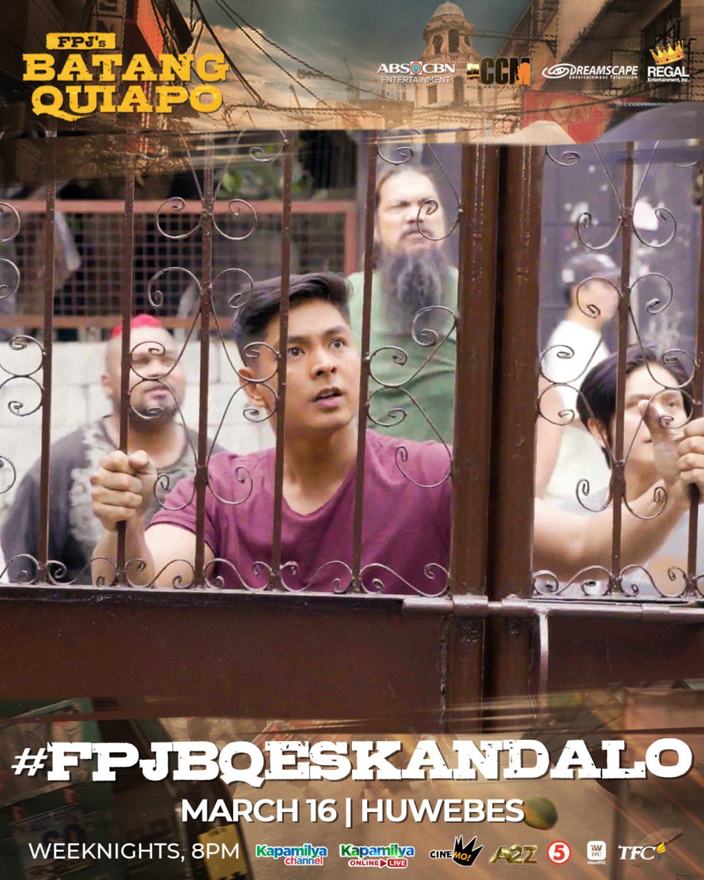 DreamscapePH on Twitter: "Susugurin ni Tanggol si Roda kasama ang tropa niya! Abangan sa # ...