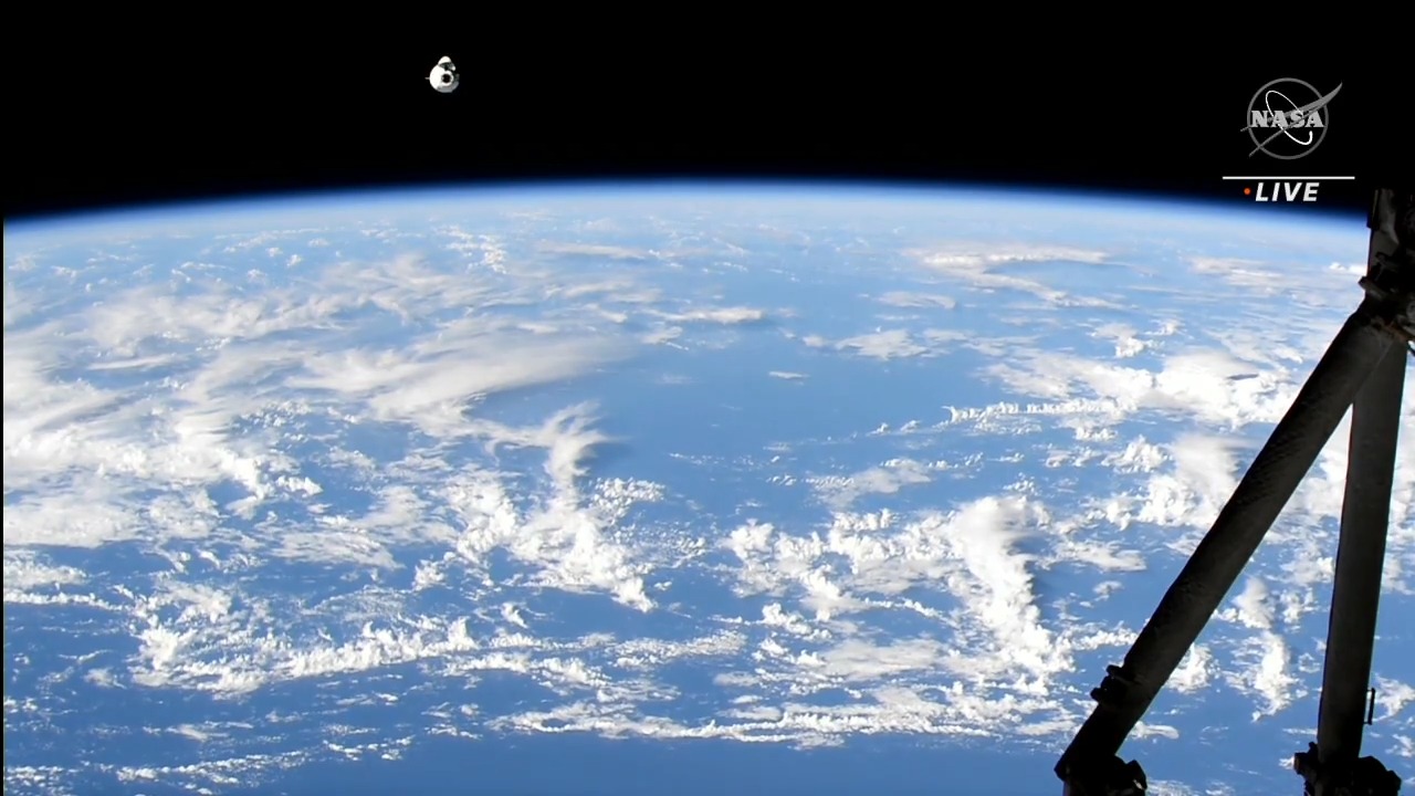 International Space Station Live Feed