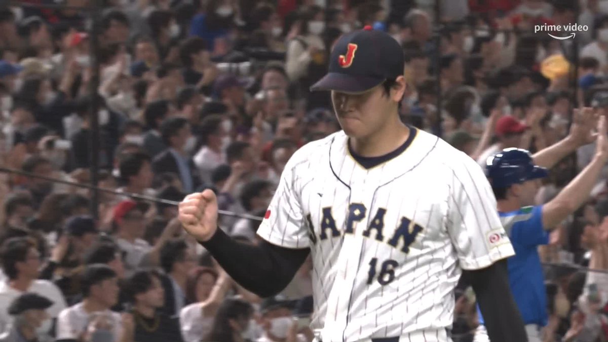 Prime Video（プライムビデオ） on Twitter: "＜#WBC2023 4回表終了＞ 侍ジャパン 4-0 イタリア 🇮🇹｜000 0 🇯🇵｜004 吉田正尚スーパーキャッチ ...