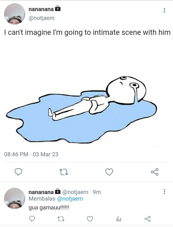 Nomin au — Player ©estejussisri https://t.co/SK3HNM5QBJ