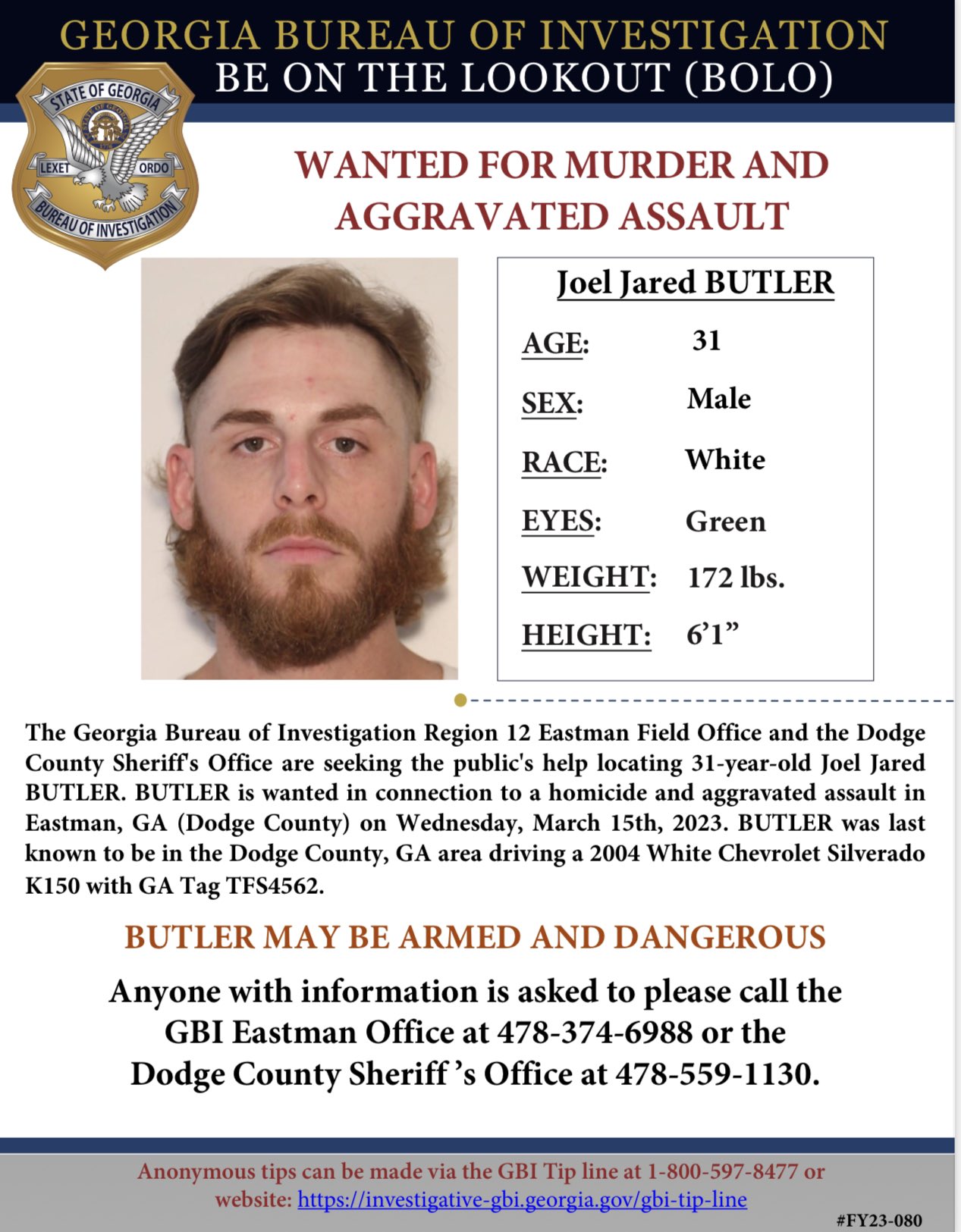 GA Bureau of Investigation on Twitter: GA Bureau of Investigation on Twitter:
