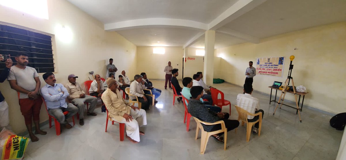 ITI Limited on Twitter: "RT @MplsaDot: DoT MP LSA organised EMF awareness workshop in GP Semalia ...