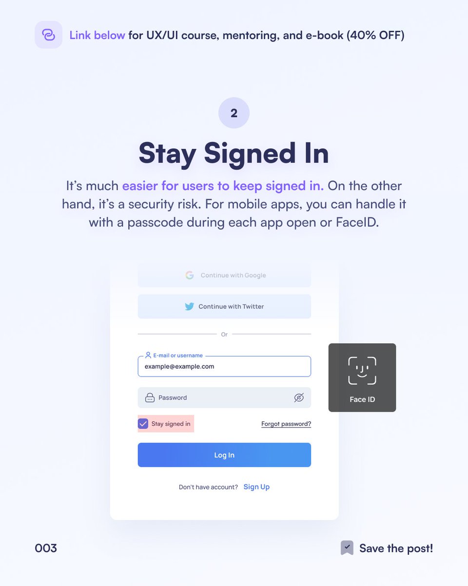 The Log-in form represents a crucial screen for almost any interface ...