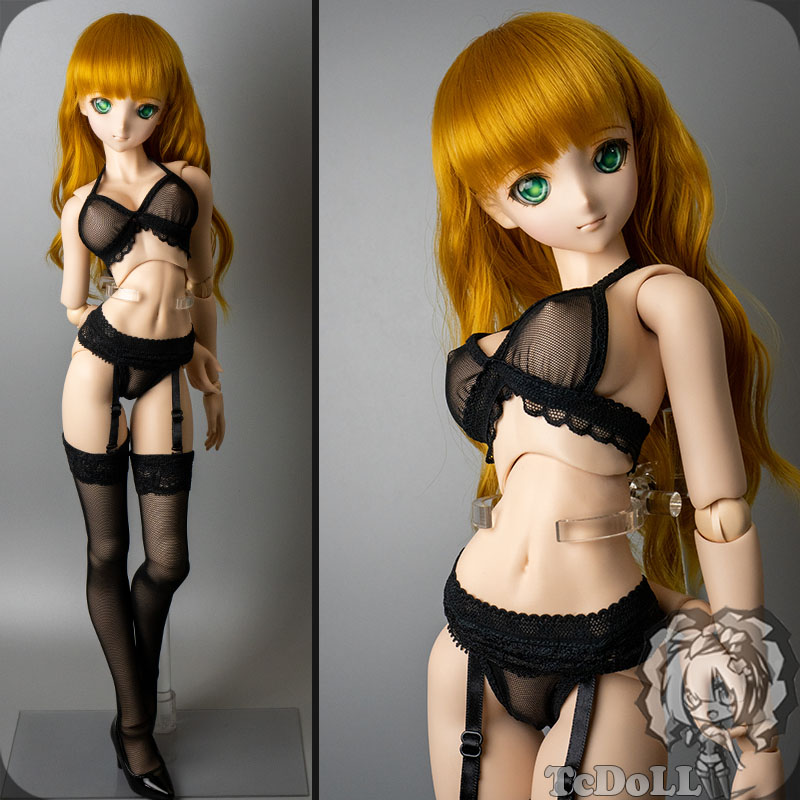 TcDoLL on Twitter: "【アイドール販売情報】 DD(DDS)[S/M/L] SMART DOLL[S-L] ガーターショーツセット ブラック 明後日3/18(土)19(日)の ...