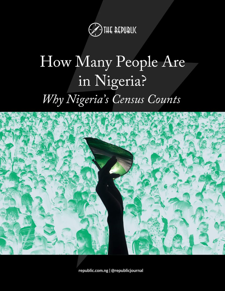 The Republic on Twitter: "It has been 16 years since the last census. Nigeria’s population, as ...