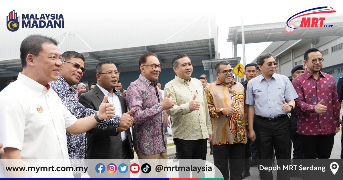 MRT Corp on Twitter: "MAJLIS PELANCARAN MRT LALUAN PUTRAJAYA Kuala Lumpur, 16 Mac 2023: MRT ...