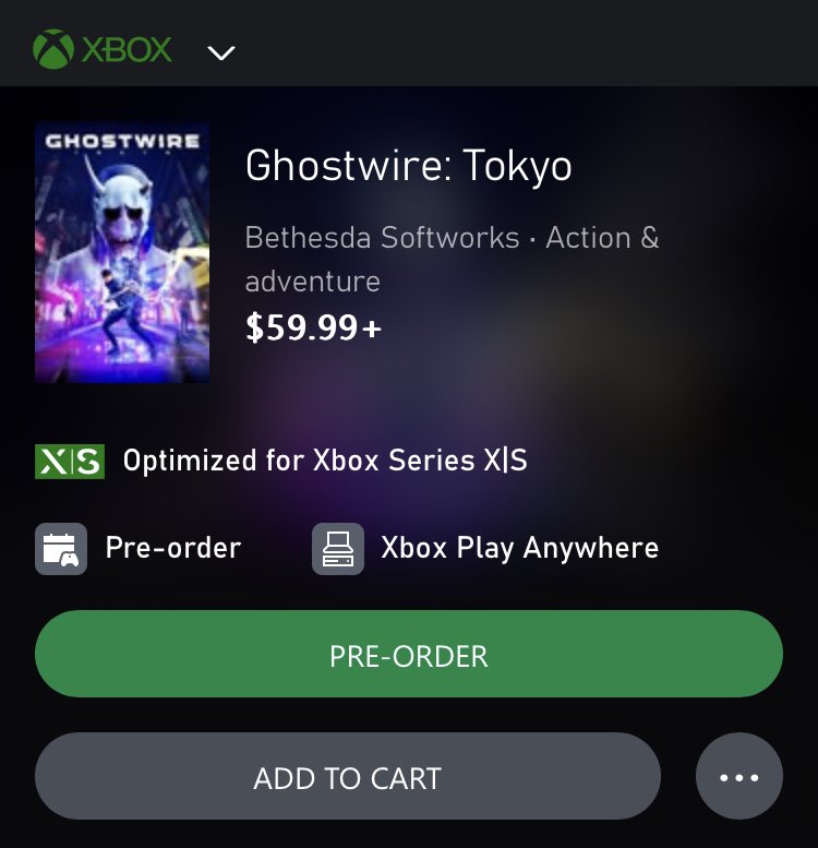 ️Astal ️ on Twitter: "Ray Tracing is confirmed on Ghostwire Tokyo on Xbox Series. Among VRR ...