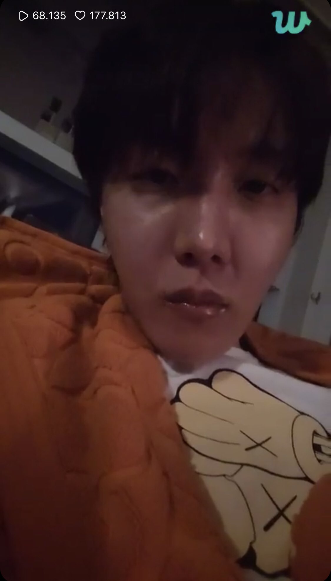 7bts.update on Twitter: "HOBI LIVE!!!! https://t.co/cCjtmcWsoH" / Twitter