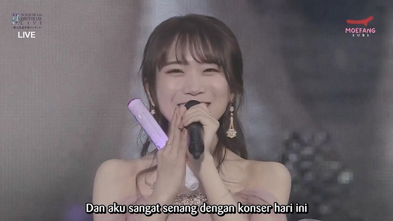 萌え on Twitter: "[Update Supporter] Nogizaka46 11th Year Birthday Live DAY 5 (Akimoto Manatsu ...