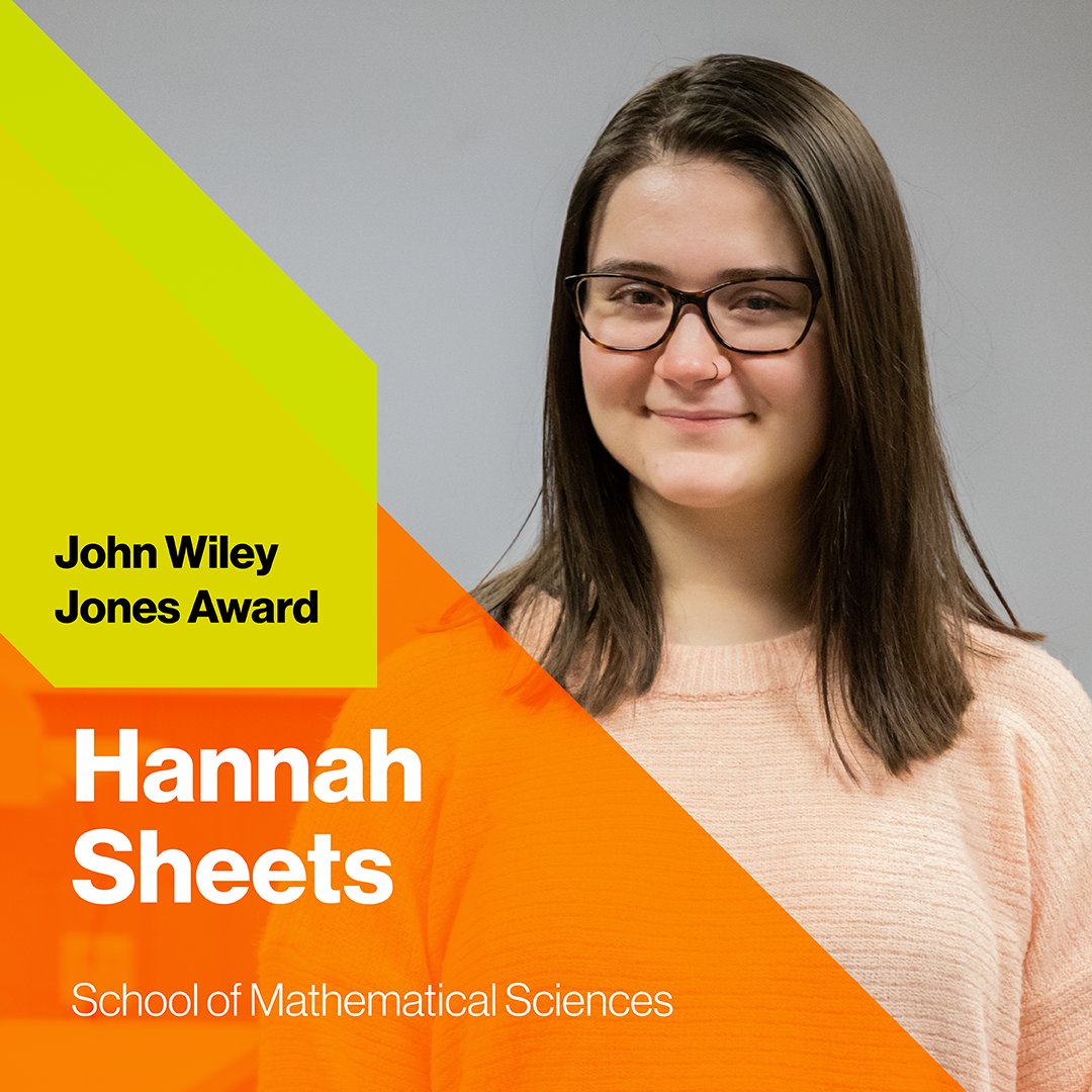 College of Science at RIT on Twitter: "Hannah Sheets (applied stats) was chosen as this year’s ...