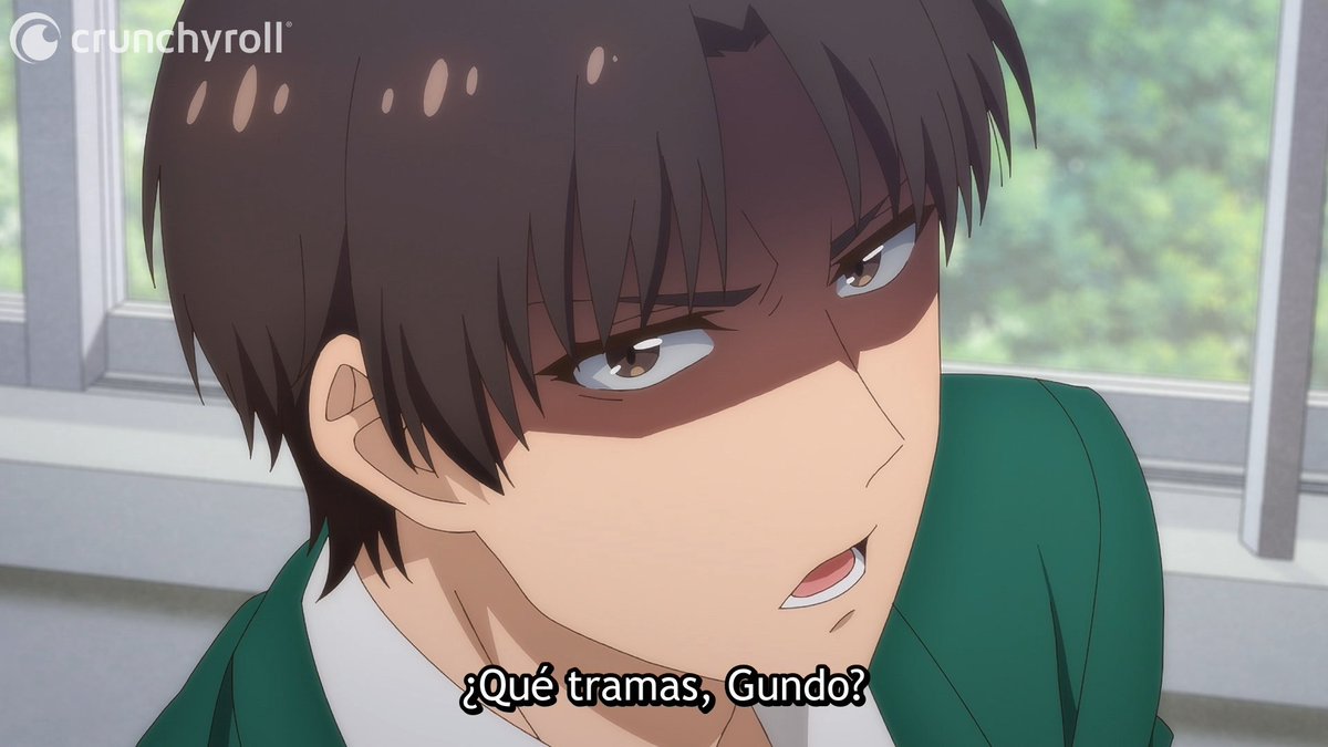 Crunchyroll.es on Twitter: "Parecen ser muy buenos amigos 🤗 #tomochan"