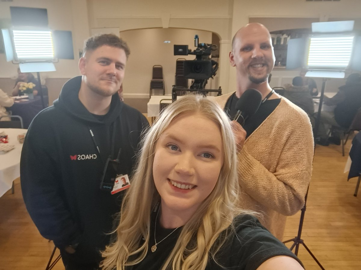 The CHAOS Group 🦋 on Twitter: "We are live from Liskeard!! Tune in on the @ProudToCareCorn ...