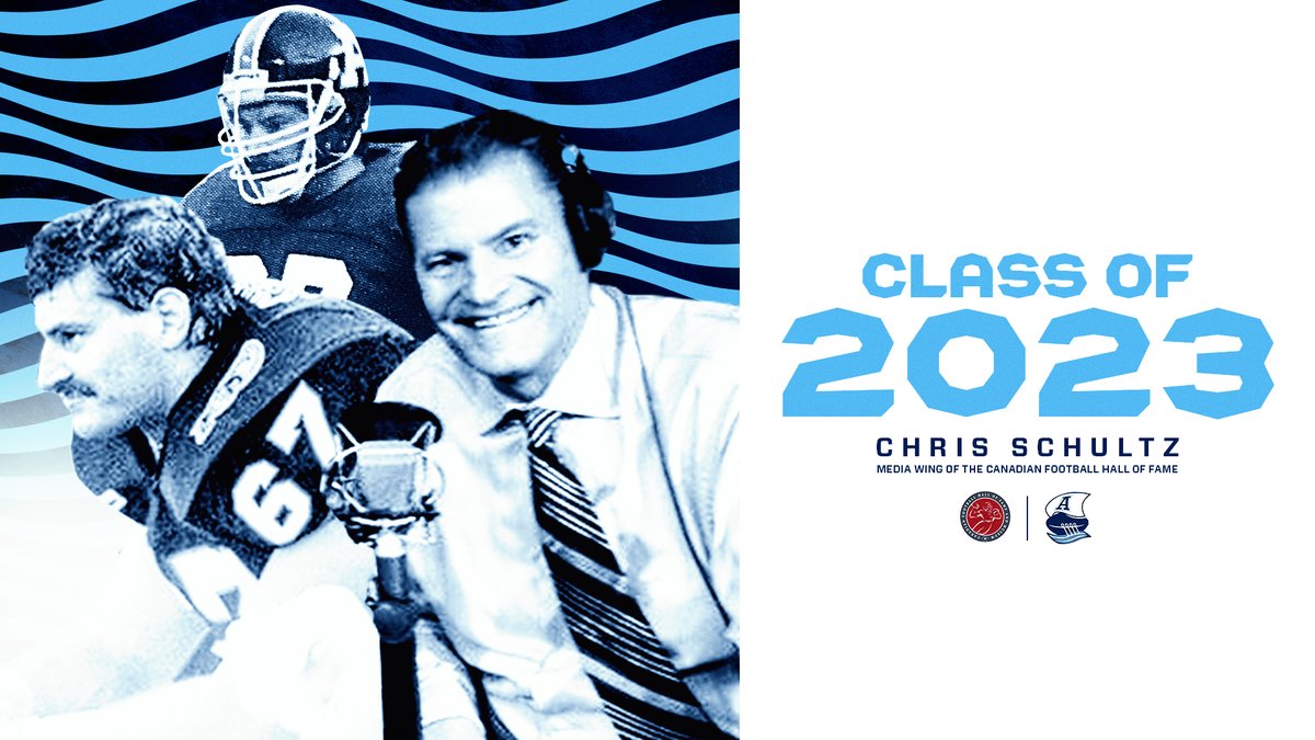 Toronto Argonauts on Twitter: "Former Argonaut player and broadcaster Chris Schultz is to be ...