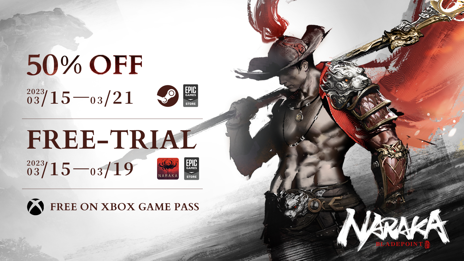 NARAKA: BLADEPOINT on Twitter: "Jump in #NARAKABLADEPOINT, swiftly as a tiger with our new hero ...