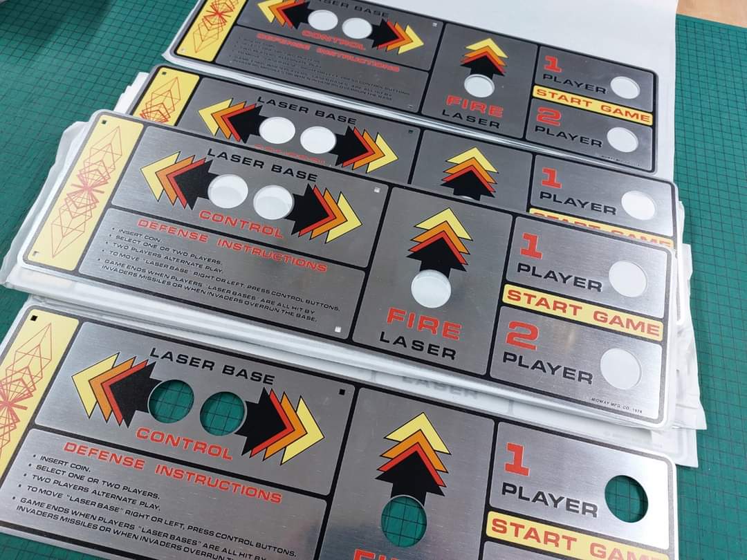 Diy p5 led panel space invaders - sugarkoti