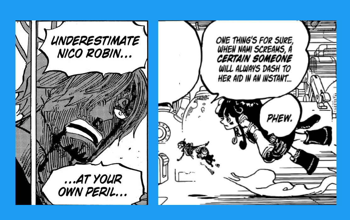 Sanji Joestar☠️ 🏾🔥 On Twitter Rt Shanksright The Trust Between Them