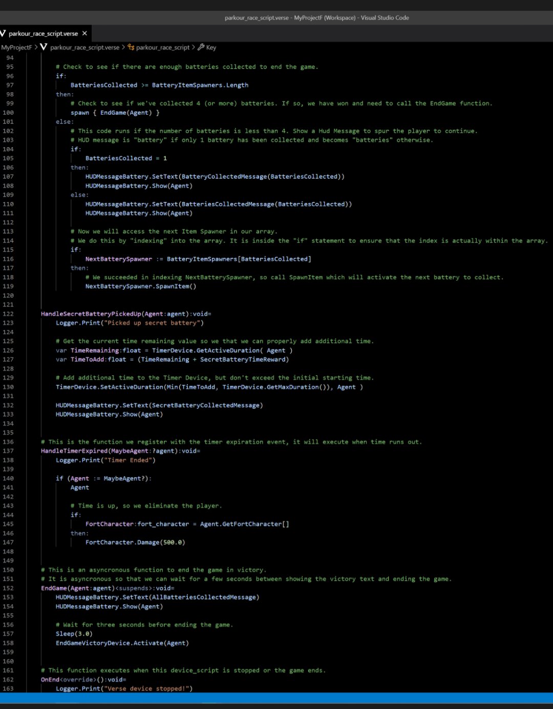UnrealVerseGuru | UEFN Creative 2.0 on Twitter: "Based on Verse Calculus, presentations to date ...