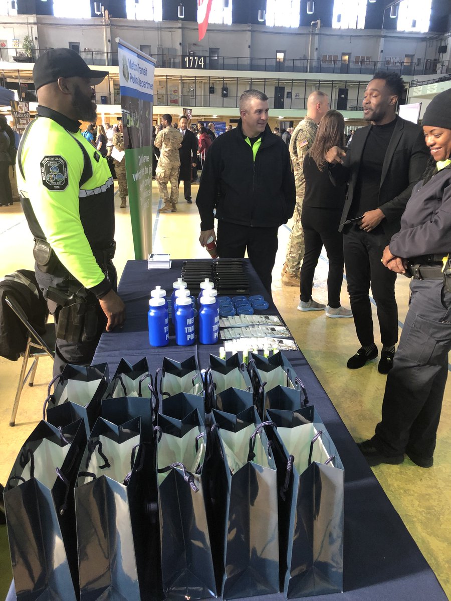 Metro Transit Police on Twitter: "MTPD was delighted to join a recruitment event this week ...