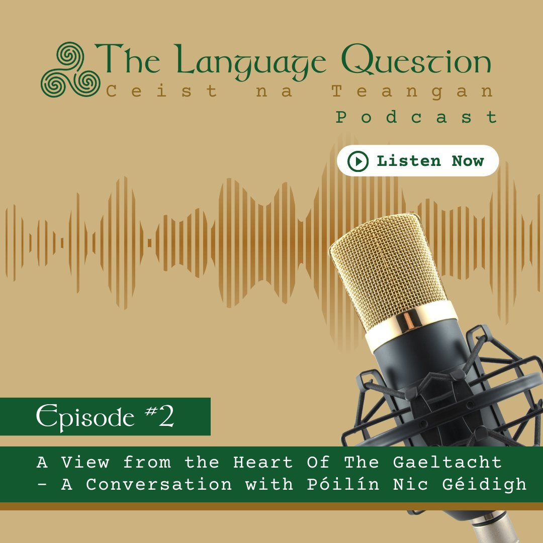 Tuigim on Twitter: "RT @DerekHolly7: D'éist mé leis an podchraoladh seo 'The Language Question ...