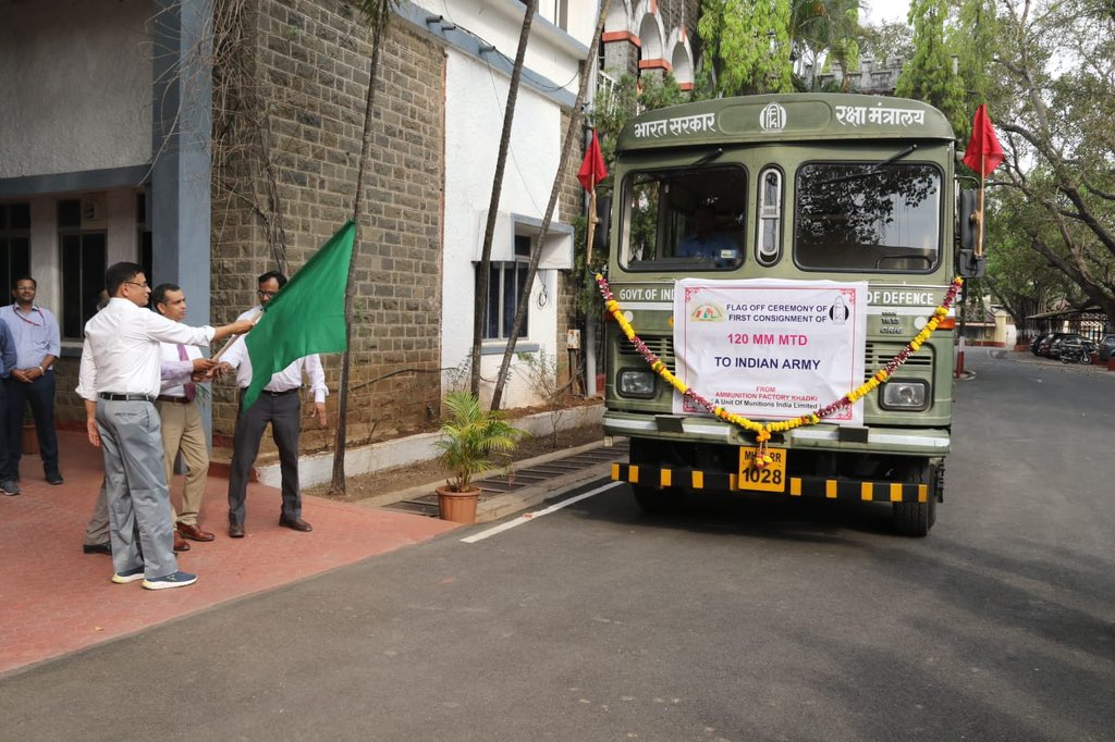 Ammunition Factory Khadki