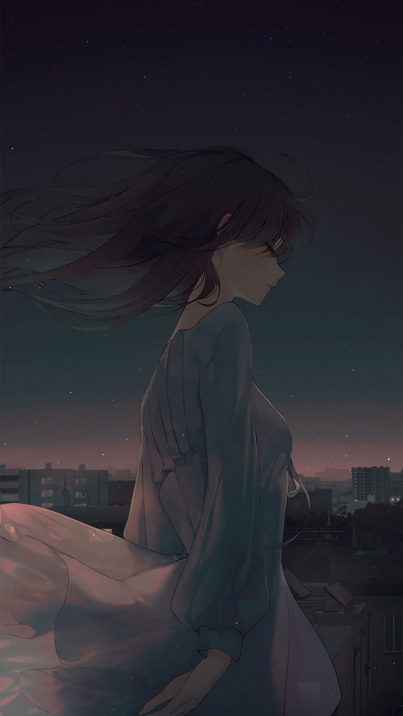 Wind Anime Wallpaper