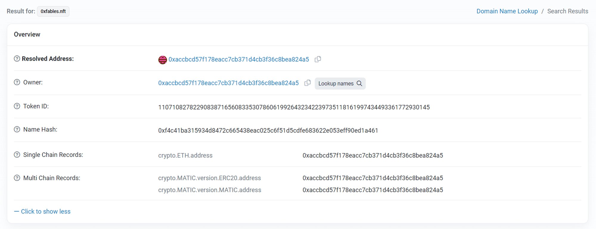 Etherscan on Twitter: "New integration with @unstoppableweb 🥳 📖 Browse registered domain names 🔍 ...