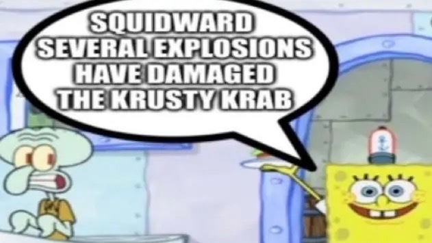 Vel ★🏳️⚧️ On Twitter Incomprensible Spongebob Memes But I Cropped Them