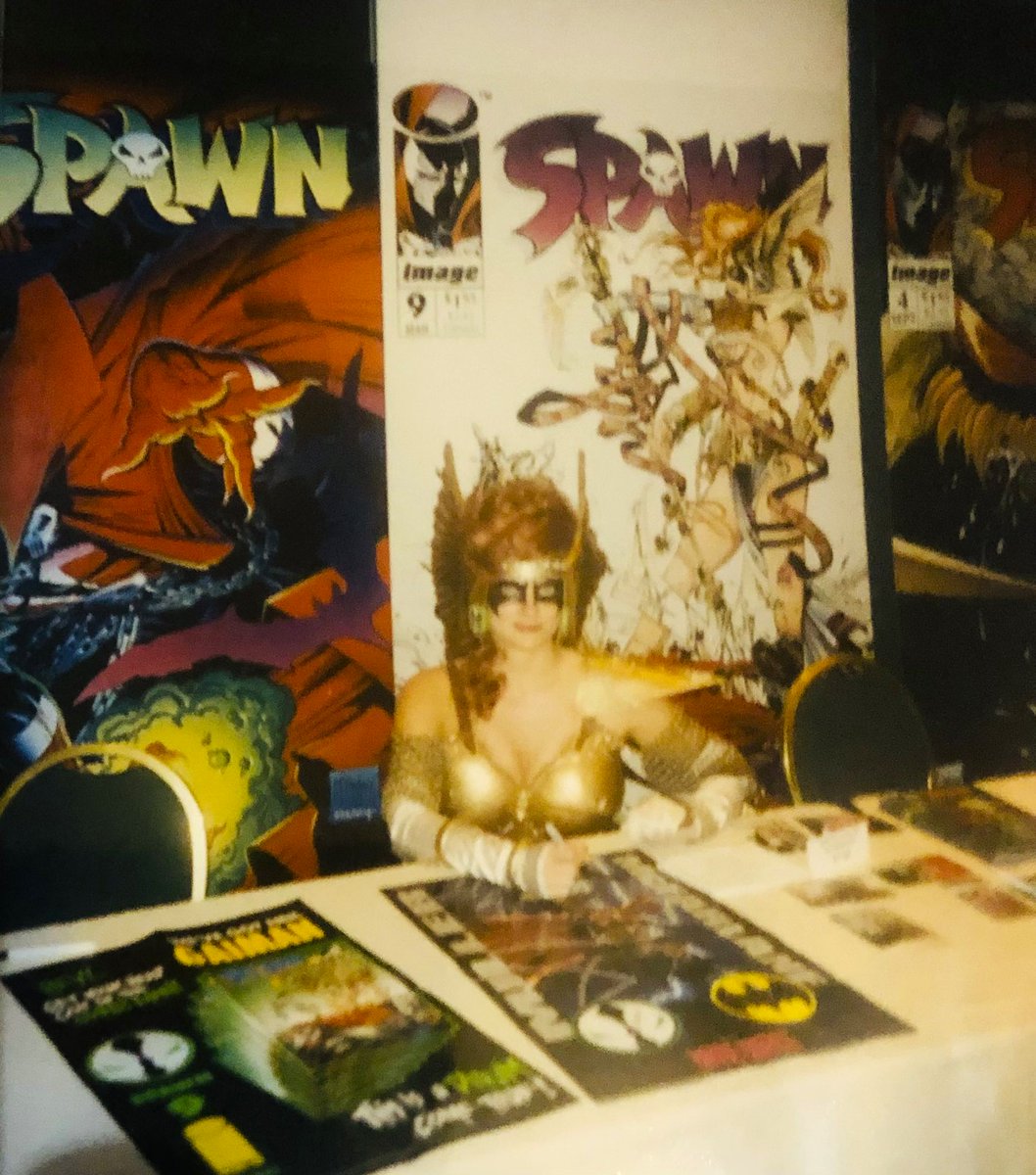 Daily Spawn Archive on Twitter: "RT @SpawnArchive: Todd McFarlane with Al Simmons dressed as ...