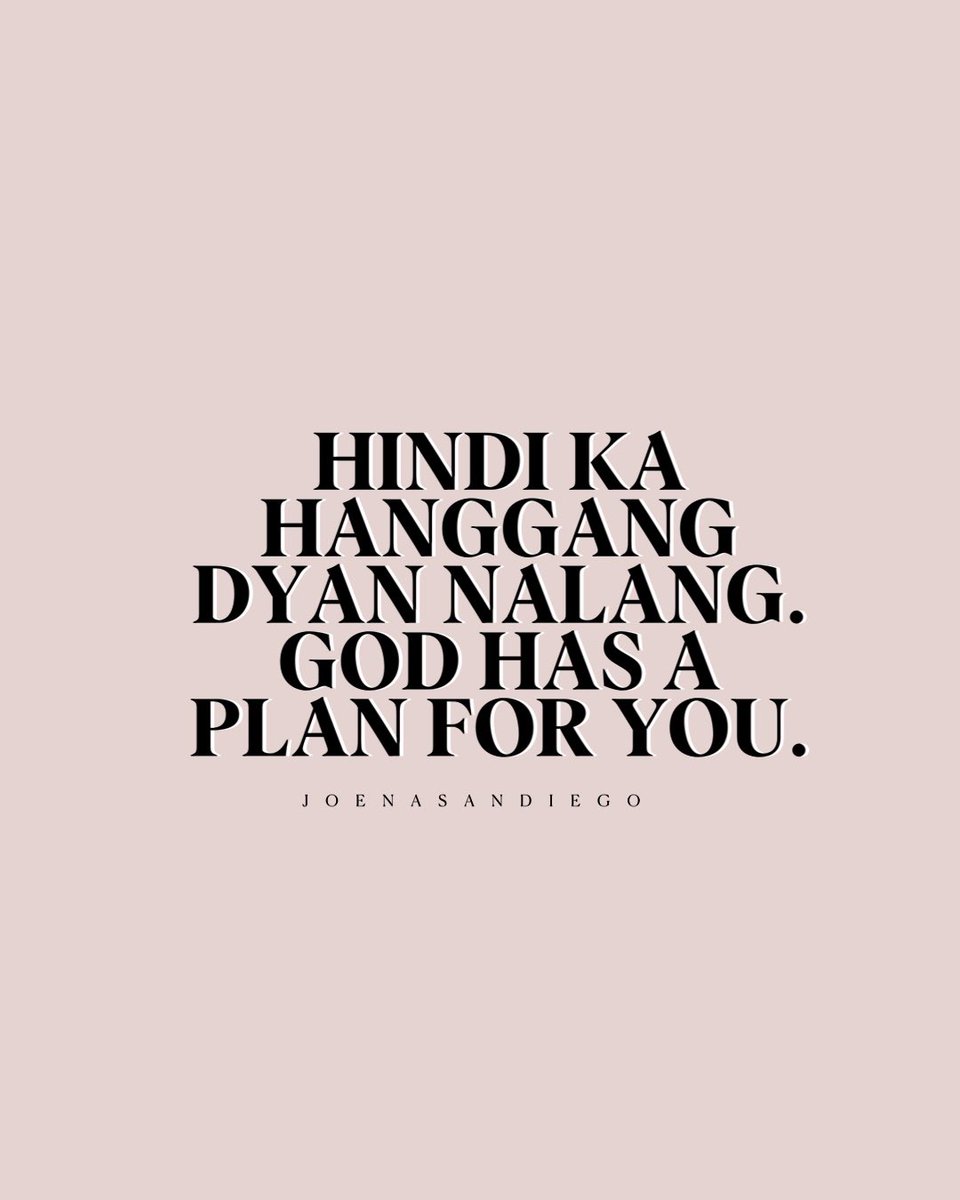 Quotes About God And Faith Tagalog