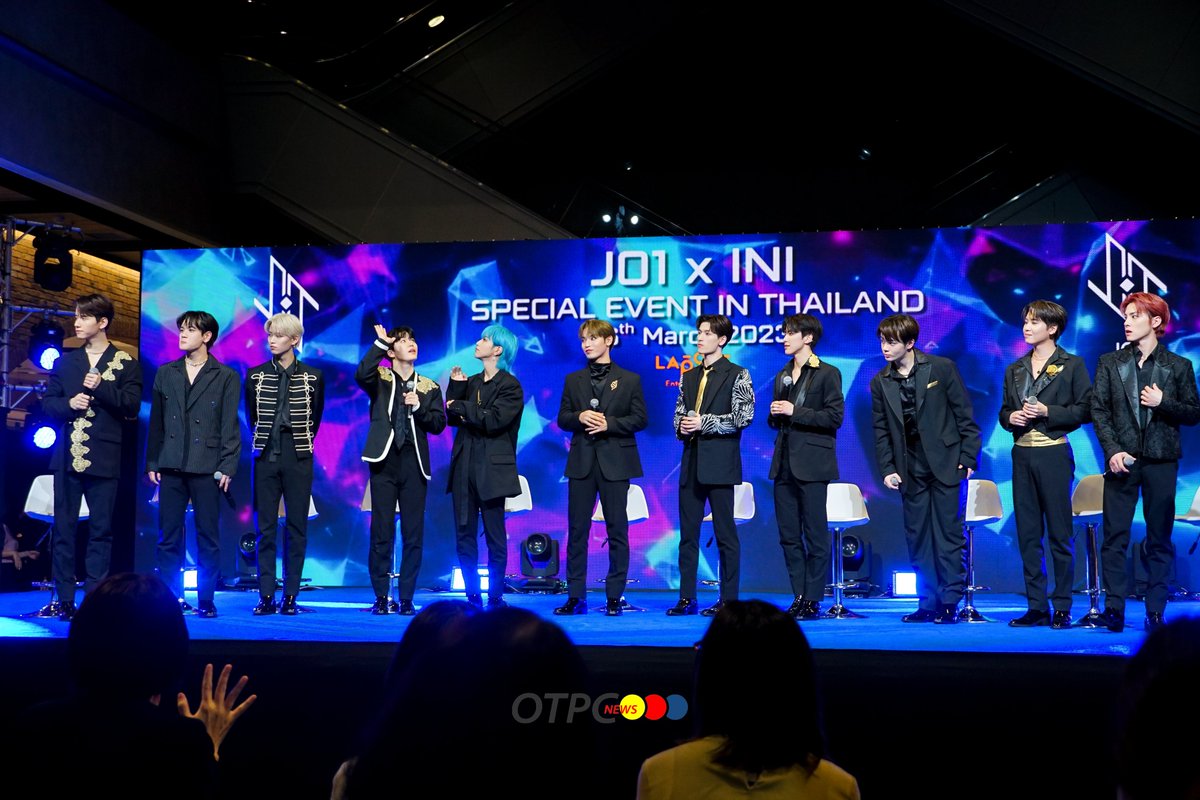 ねむ on Twitter: "RT @OTPC_News: โชว์พิเศษจาก "JO1" บอยแบนด์จาก PRODUCE 101 JAPAN ในงาน "JO1 x INI ...