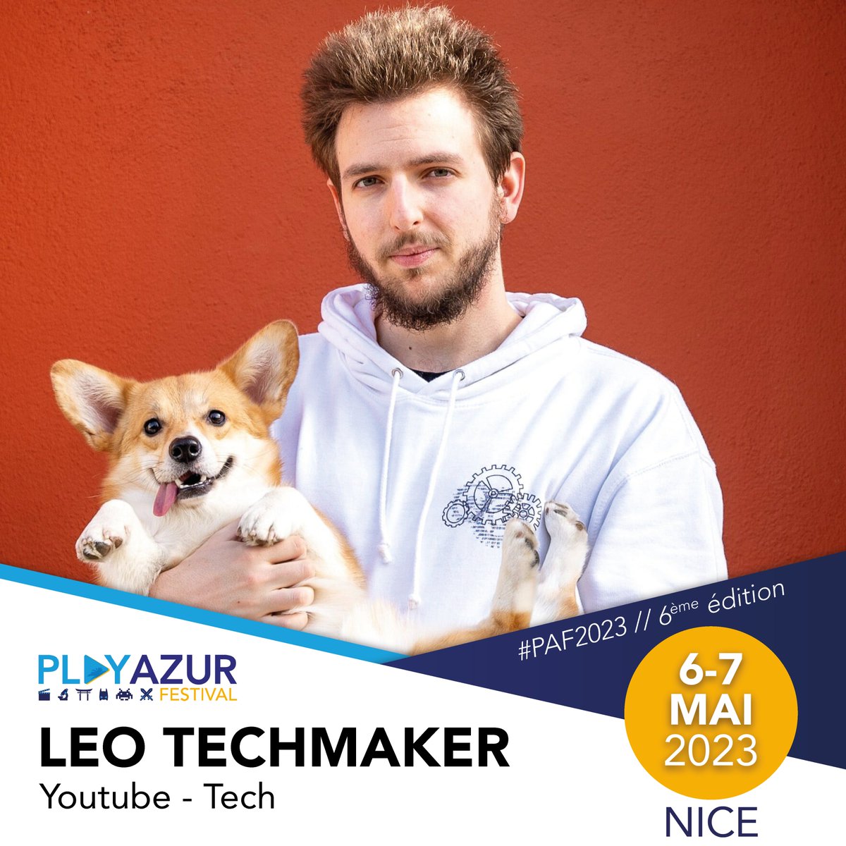 Play Azur Festival on Twitter: "[🎥#Tech💻] @LeoTechMaker sera au #PAF2023 !📍 Léo décrypte l’actu ...