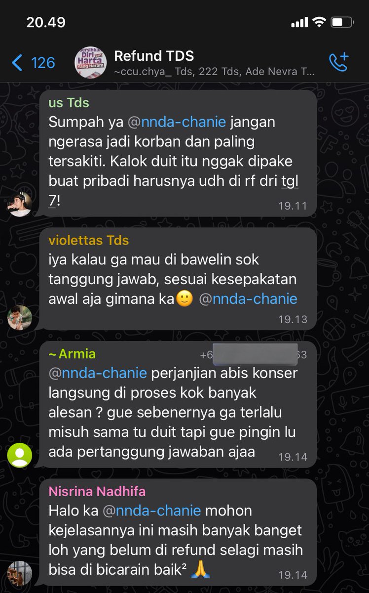 ney. on Twitter: "abis refund dia ngilang bilangnya mau jualan di GBK dlu. senin kita up lagi ...