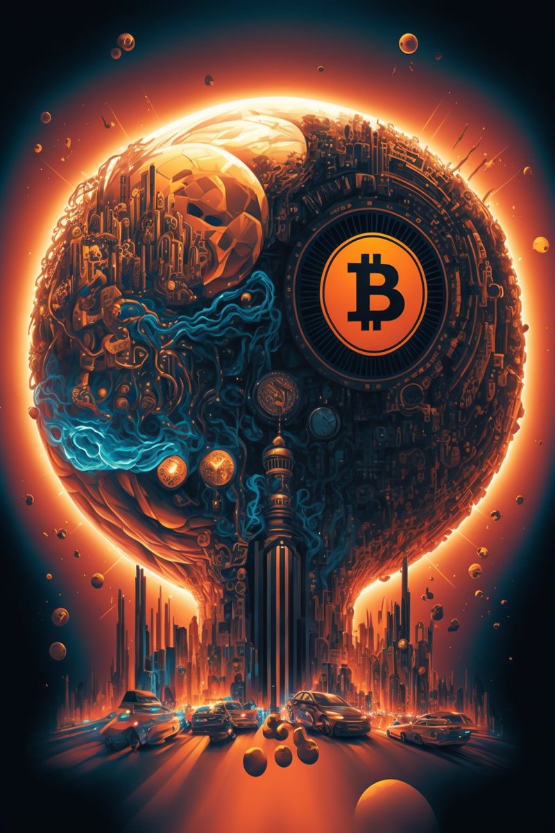 1/ If you're waiting for $BTC adoption the way Bitcoin Maxis imagined ...