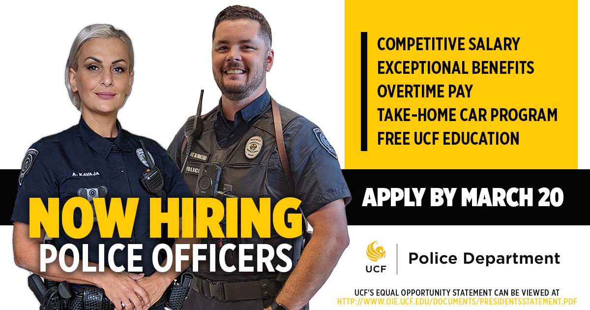 Ucf Police Department Logo