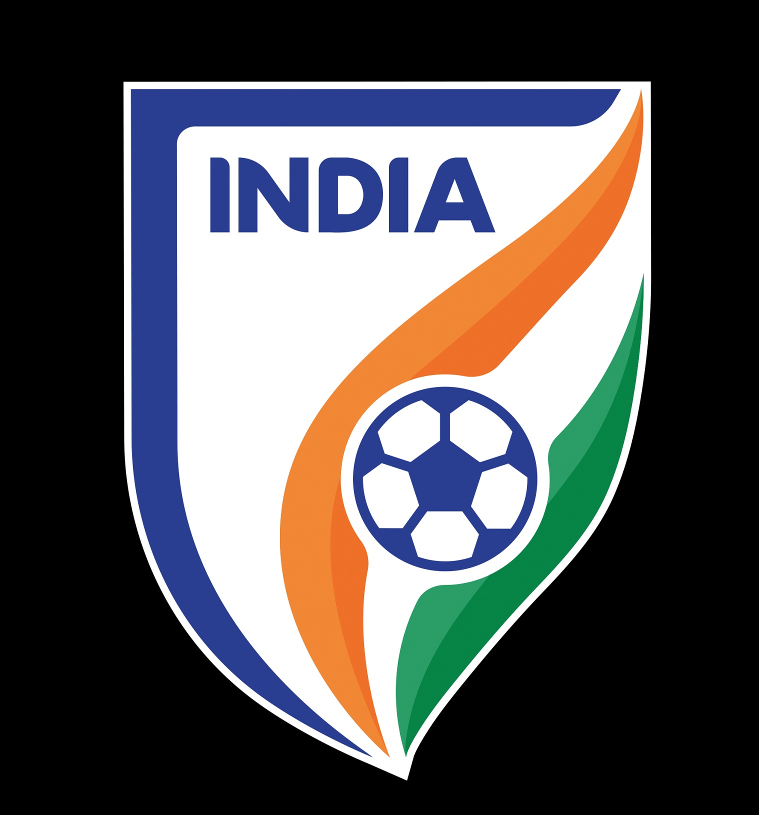India Football Logo FIFA Lifts Ban On AIFF, Decks Cleared For India To