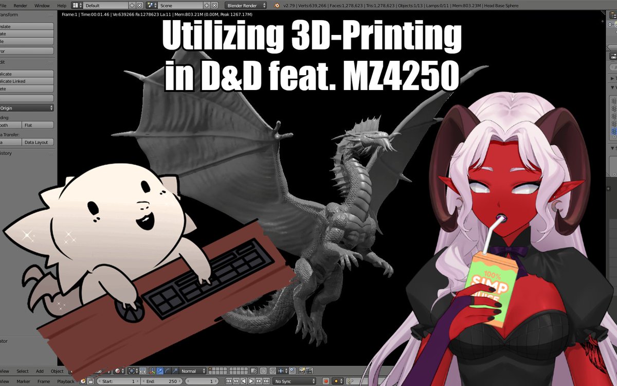 Melissa Belladonna ⚗️ Virtual Tiefling on Twitter: "I'll be joined by none other than Mr ...