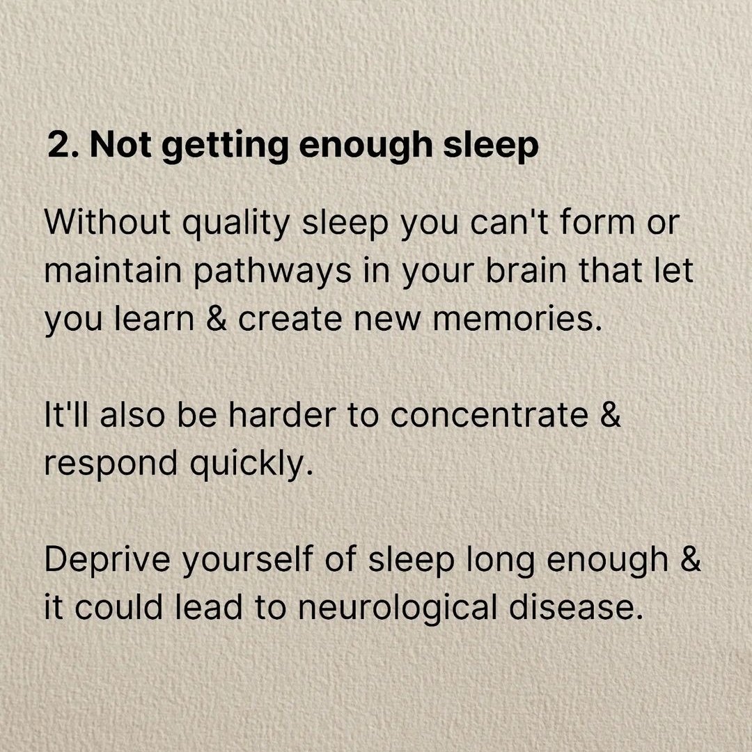 7 bad HABITS that DESTROY your BRAIN: https://t.co/VZT6gAhcDX - The ...