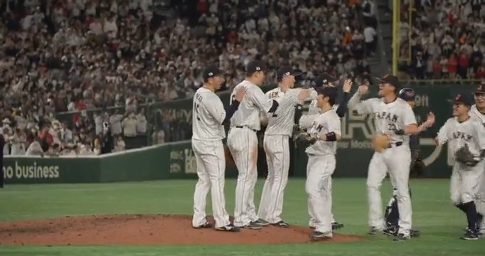 照子 イルファン On Twitter Rt Mlbjapan 【 侍ジャパン 】東京ドームでの最後の試合、最後のアウトを取りました!!5試合の熱い応援ありがとうございました📣 さあ