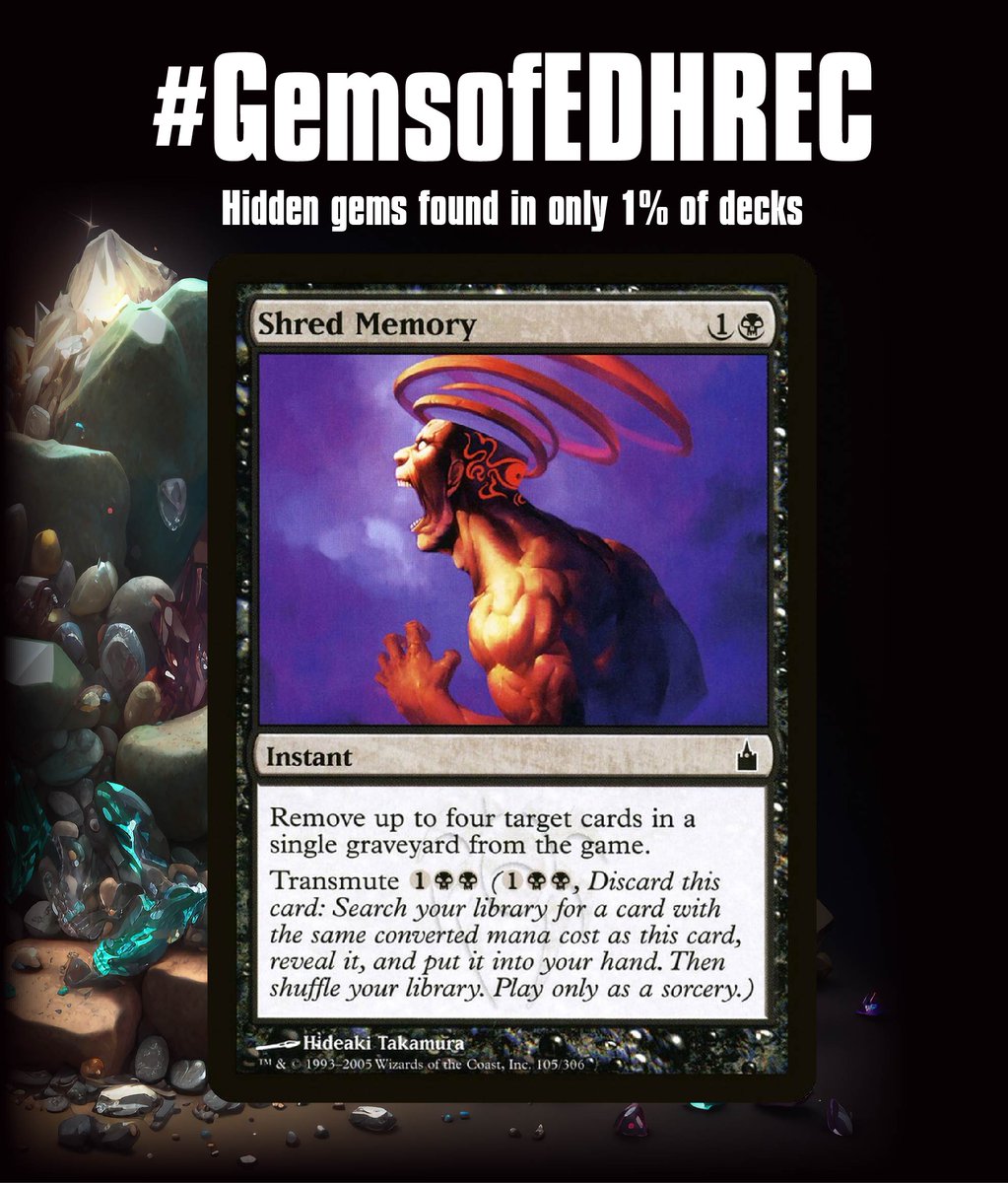 Angelo and The Gitrog Monster on Twitter: "RT @edhrec: Today on #GemsofEDHREC, we have Shred ...