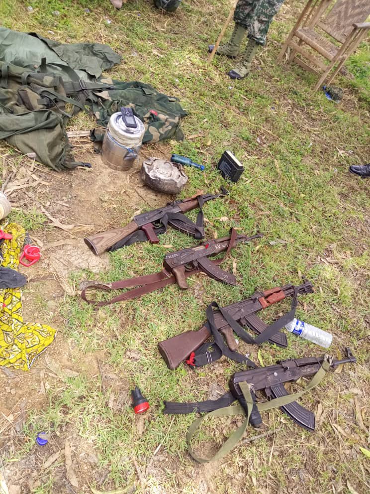 Sandra Mwesiga on Twitter: "UPDF puts up a deadly ambush against ADF in Eastern DRC, in the ...