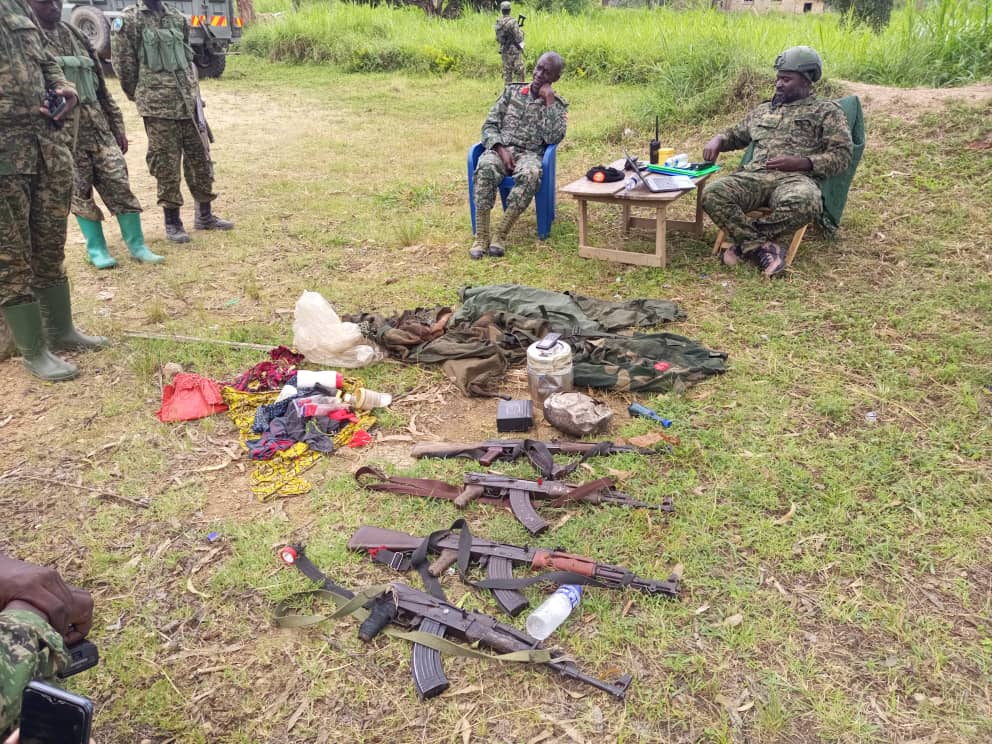 The Bandit on Twitter: "UPDF puts up a deadly ambush against ADF in Eastern DRC, in the general ...