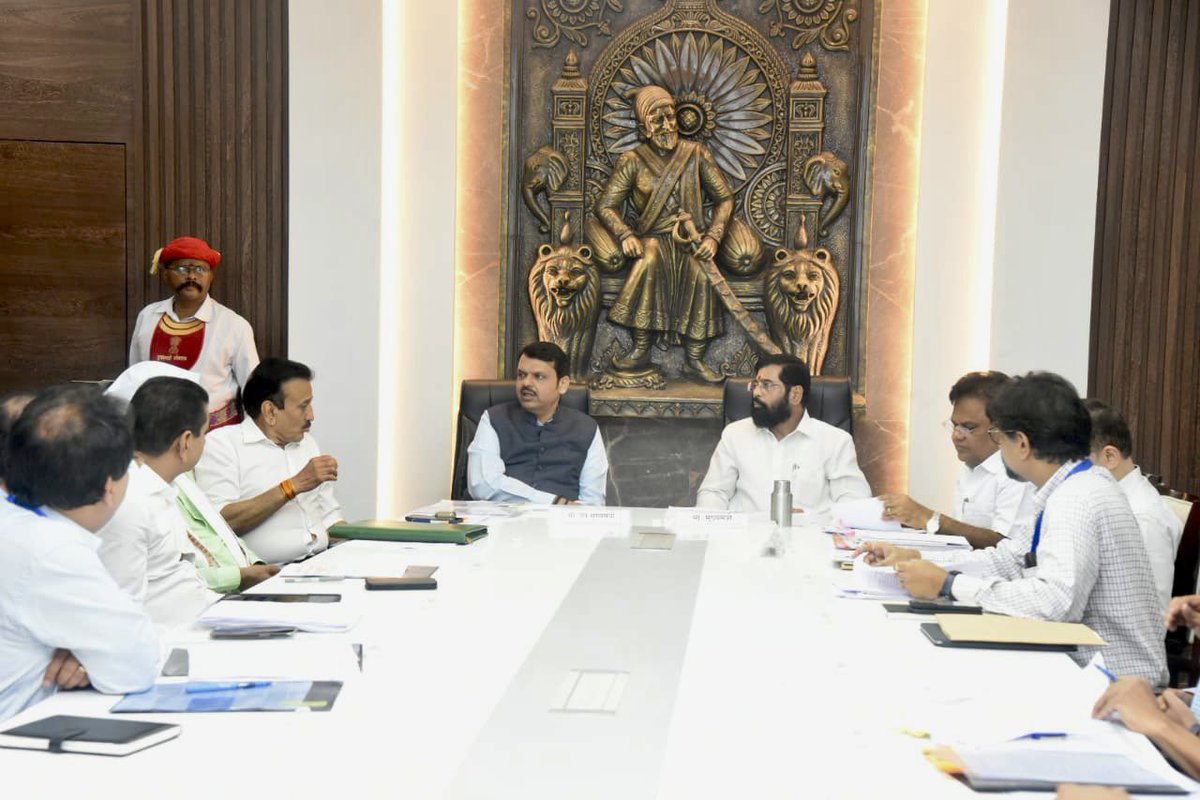 BJP4Sangameshwar on Twitter: "RT @Devendra_Office: CM Eknath Shinde and DCM Devendra Fadnavis ...
