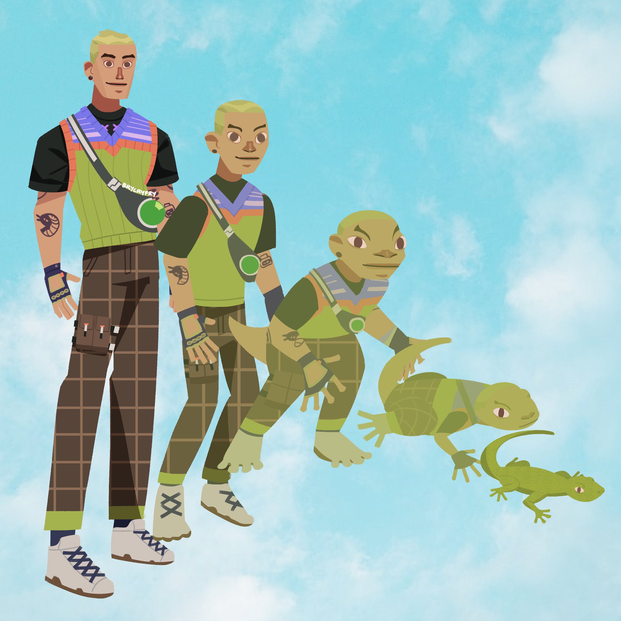 bry | ART COMMS: CLOSED on Twitter: "instead of gekko's current ult, i propose that he should ...