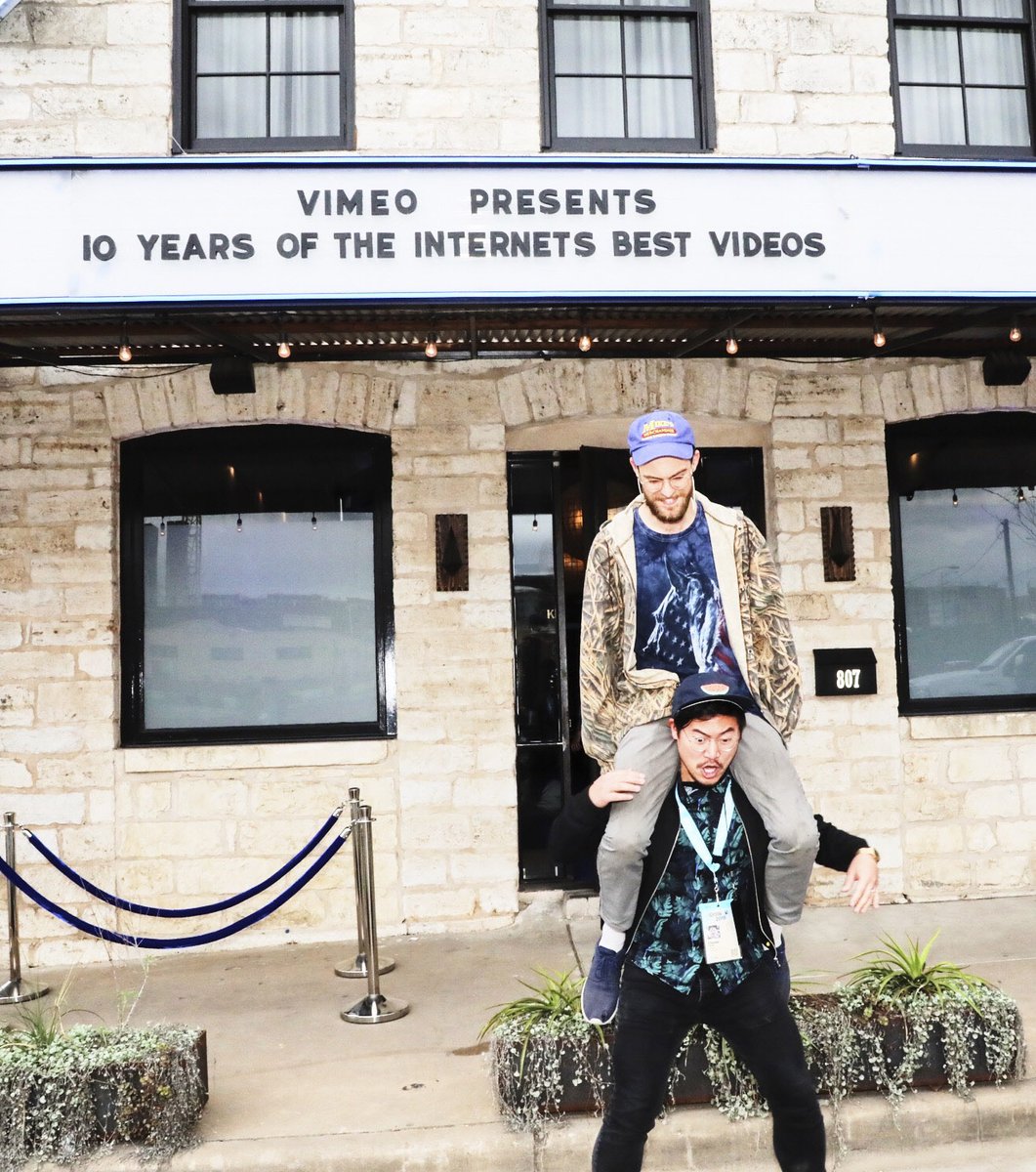 Vimeo on Twitter: "Here’s a peek into “Who We Stole It From” - from @Daniels 2018 SXSW Vimeo ...