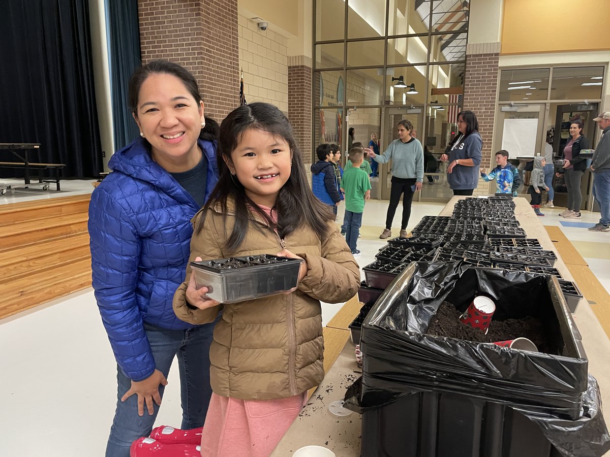 Rockwall ISD on Twitter: "Stevenson Elementary's Seeds of Love night was a hit! Students learned ...