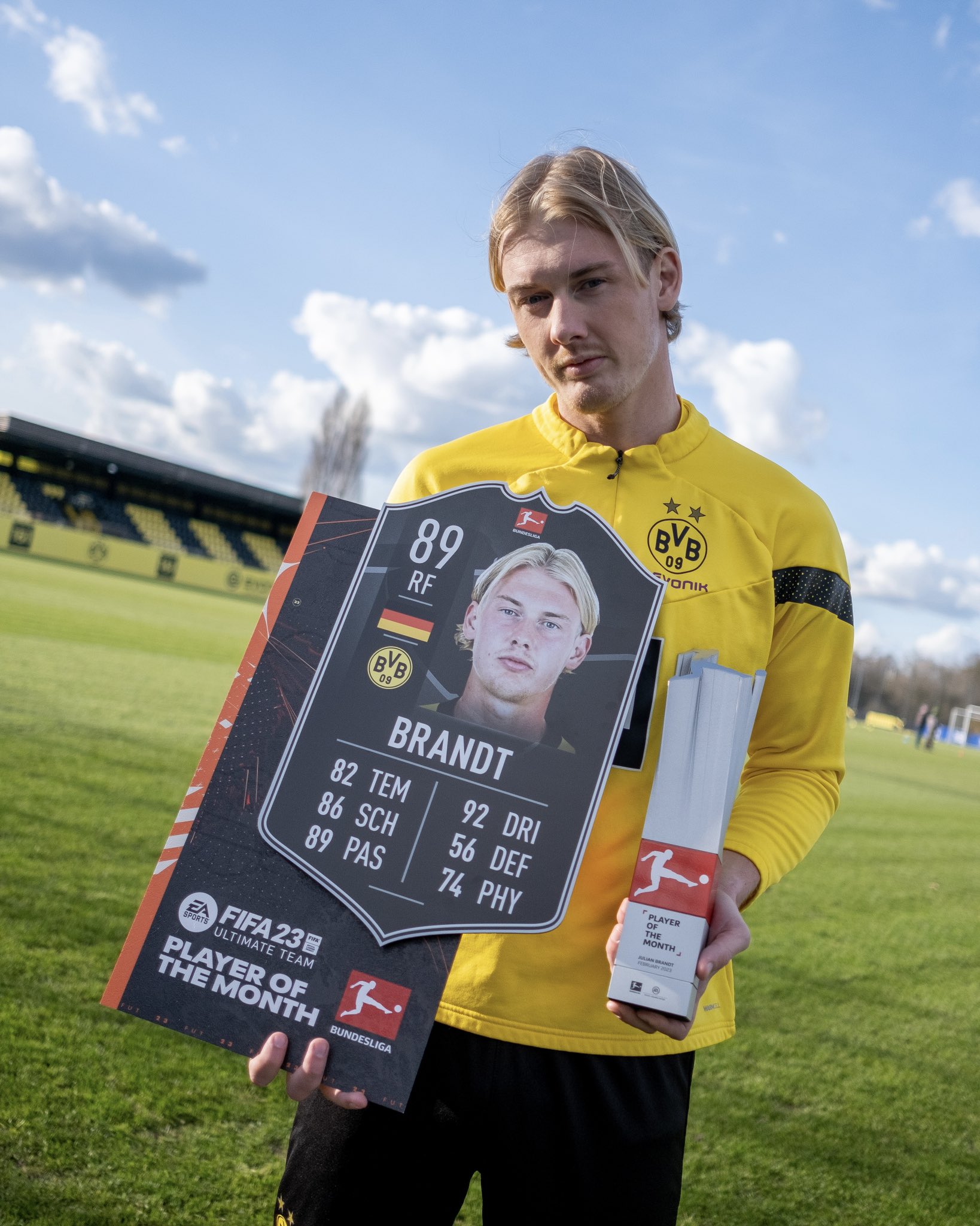 Borussia Dortmund on Twitter: "Back to back POTM!! 👏 https://t.co/rGEmaSC7Du" / Twitter